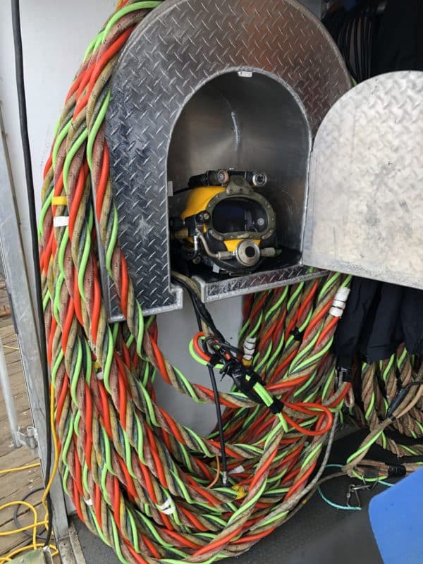 Q&A with a Commercial Diver - DOWN TO SCUBA