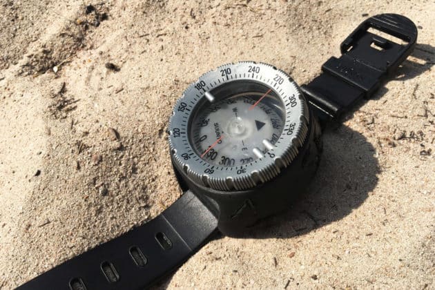 How To Navigate with a Compass Underwater - DOWN TO SCUBA