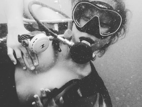 Naked Diving - The 100th Scuba Dive Tradition - DOWN TO SCUBA